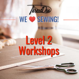Level 2 Workshops Sewing Classes Melbourne Thread Den